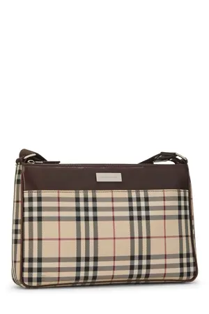Burberry Check Crossbody