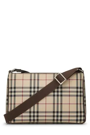 Burberry Check Crossbody