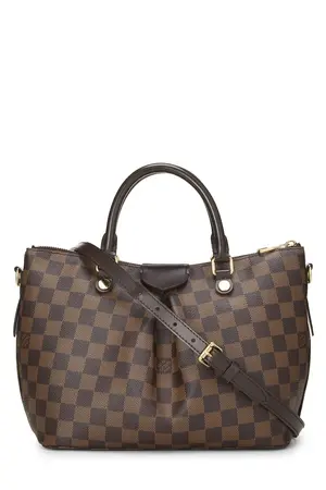 LOUIS VUITTON Damier Ebene Siena - Brown