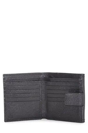 Gucci Original Gg Canvas Bamboo Compact Wallet