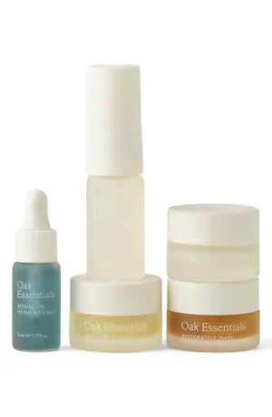 Oak Essentials Mini Routine Set $75 Value