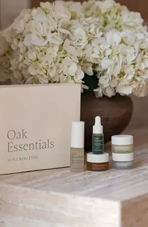 Oak Essentials Mini Routine Set $75 Value