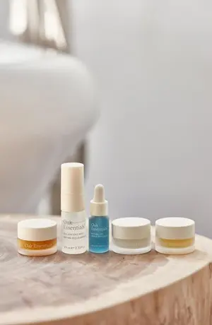 Oak Essentials Mini Routine Set $75 Value