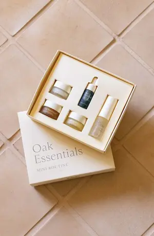 Oak Essentials Mini Routine Set $75 Value