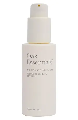 Oak Essentials Nightly Retinol Serum - No Color
