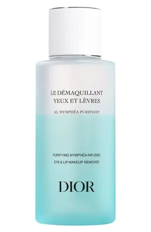 Dior Purifying Nymphéa-infused Bi-phase Eye & Lip Makeup Remover - No Color