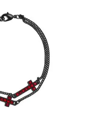 Dsquared2 Cross Charm Bracelet