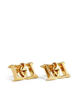 Dsquared2 Logo-plaque Stud Earrings