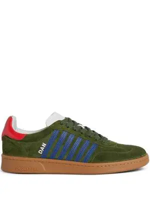 Dsquared2 Boxer Low-top Sneakers - Green