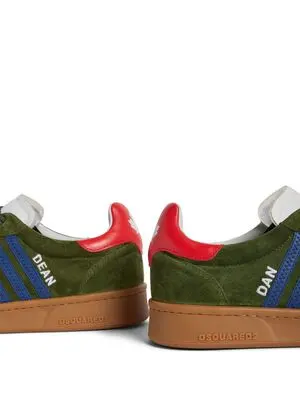 Dsquared2 Boxer Low-top Sneakers - Green