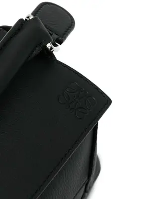 Loewe Puzzle Leather Mini Shoulder Bag