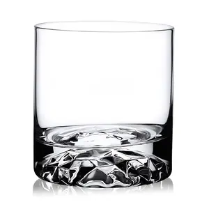 NUDE GLASS Club Whiskey Glass, Set Of 4 - Clear