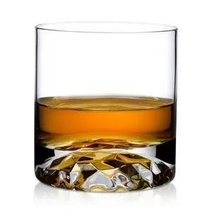 NUDE GLASS Club Whiskey Glass, Set Of 4