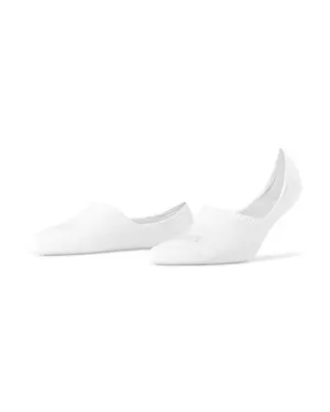 Falke High Cut Anti Slip Ankle Socks - White