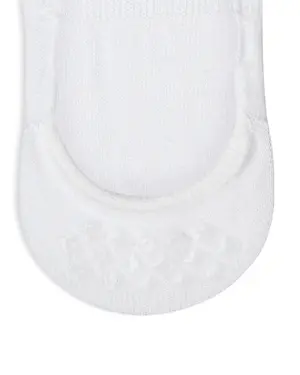 Falke High Cut Anti Slip Ankle Socks - White