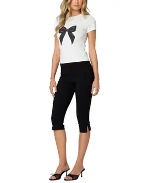 EDIKTED Sarafina Capri Pants