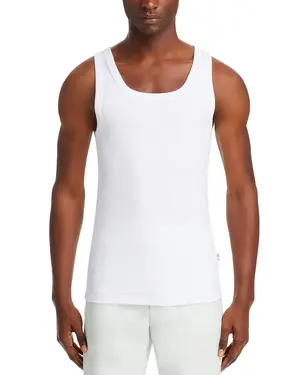 Nn07 Mick Tank Top - White