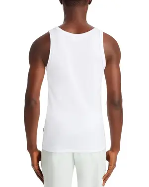 Nn07 Mick Tank Top - White