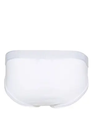 Versace 90s Logo Briefs - White