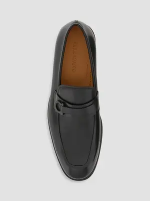FERRAGAMO Florio Leather Loafers