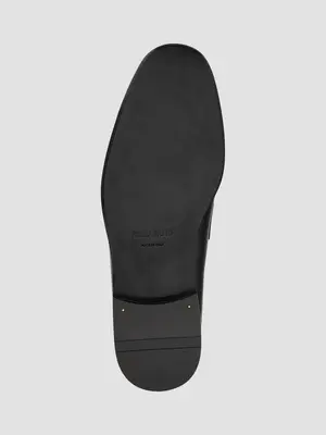 FERRAGAMO Florio Leather Loafers