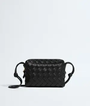 Bottega Veneta Loop Camera Cross Body Bags