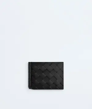 Bottega Veneta Intrecciato Bill Clip Wallet