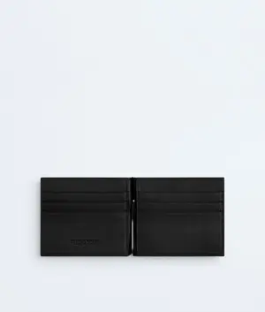 Bottega Veneta Intrecciato Bill Clip Wallet