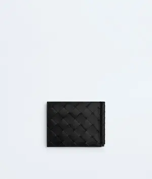 Bottega Veneta Intrecciato Bill Clip Wallet