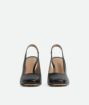 Bottega Veneta Knot Slingback Pump - Black