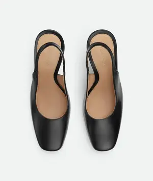 Bottega Veneta Knot Slingback Pump - Black