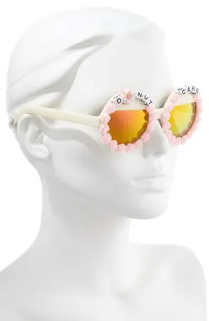 RAD + REFINED Round Frame Sunglasses