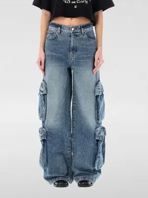 Amiri Frill Jeans For Women