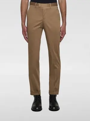 PT TORINO PT Torino Stretch Cotton Chino Trousers Brown