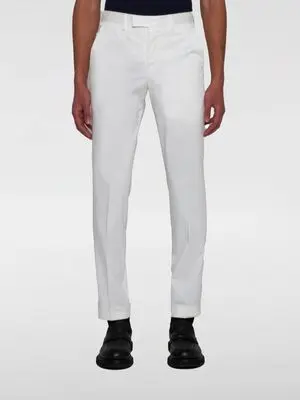 PT TORINO PT Torino Stretch Cotton Chino Trousers White