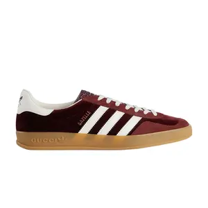 Gucci Adidas X Gazelle 'burgundy Velvet - Red