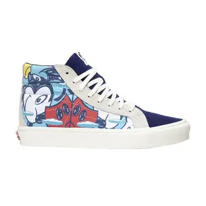 VANS Disney X John Van Hamersveld X Sk8-hi 'mickey's 90th' Sneaker - Blue