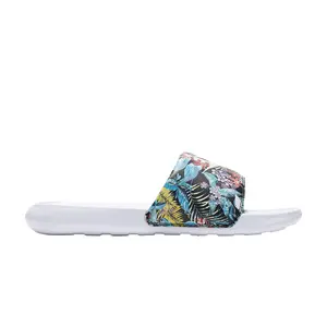 Nike Wmns Victori One Printed Slide 'floral - White