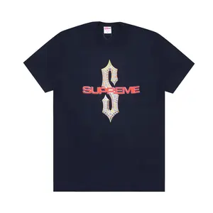 Supreme Diamonds Tee 'navy - Blue