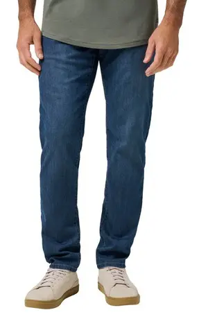 Travis Mathew Legacy Featherweight Straight Leg Jeans - Mid Blue