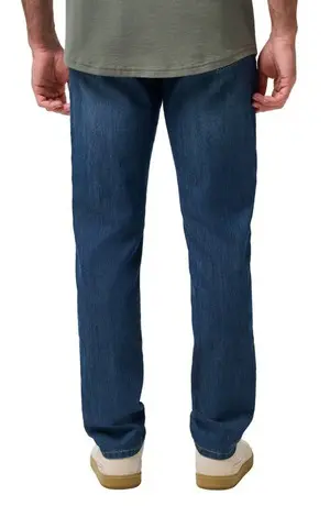 Travis Mathew Legacy Featherweight Straight Leg Jeans - Mid Blue