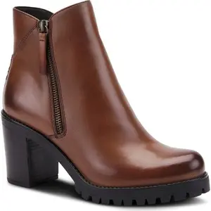 SPRING STEP SHOES Dealey Bootie - Brown