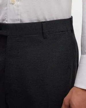 Brioni Apos;s Tonal Check Wool Suit - Graphite