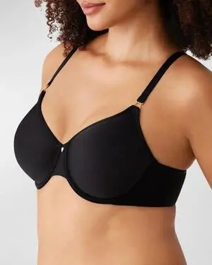 Wacoal Simply Done Contour T-shirt Bra - Black