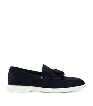 BOSS Suede Tassel Loafers