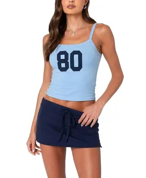 EDIKTED 80's Tank Top