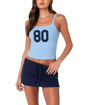 EDIKTED 80's Tank Top