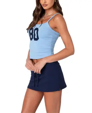 EDIKTED 80's Tank Top
