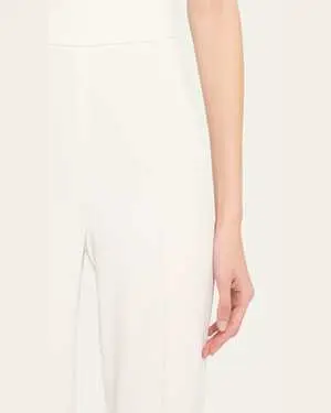 Akris Straight Leg Wool Pants
