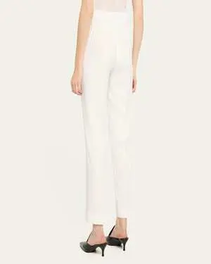 Akris Straight Leg Wool Pants